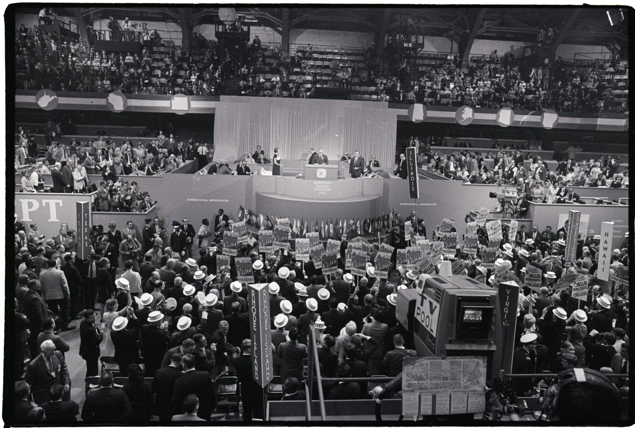 Decoding The Historical Democratic National Convention In Chicago ...