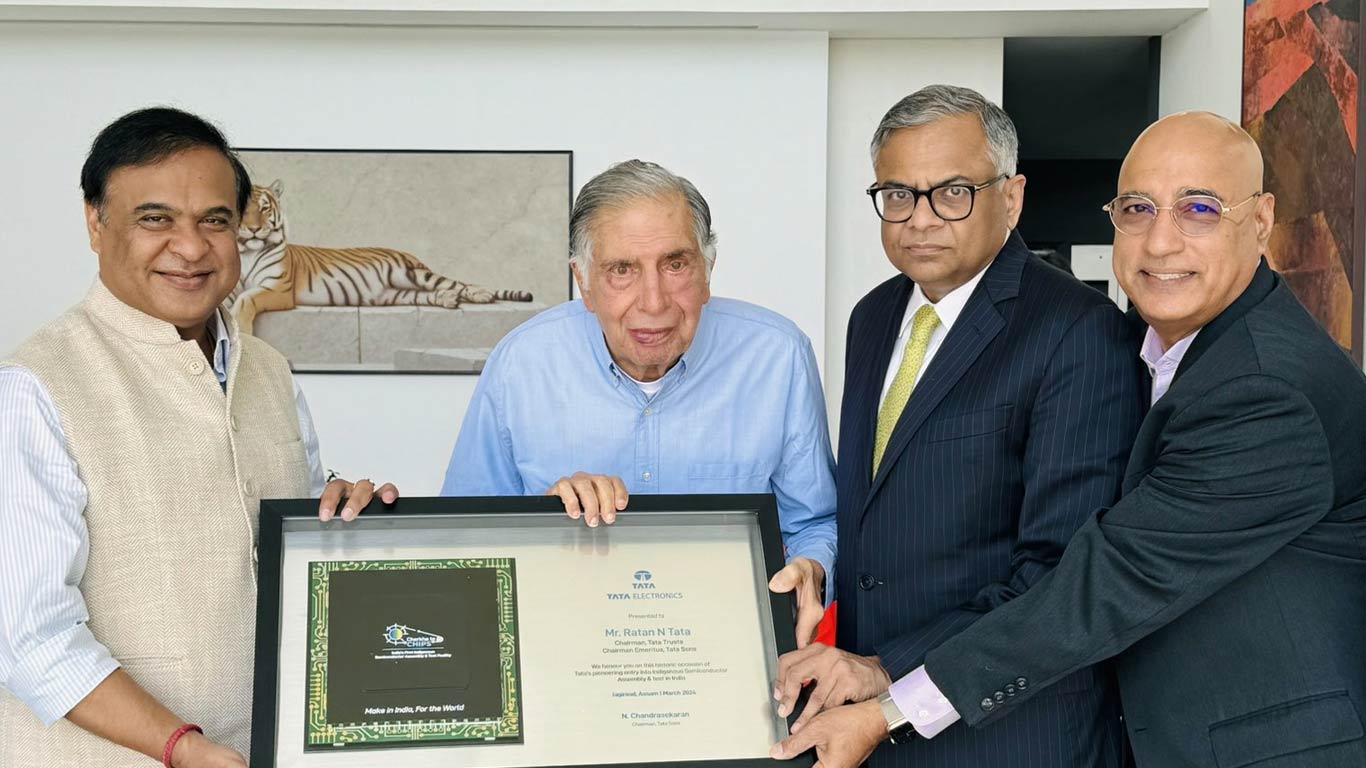 Twin Tata Ventures in Assam and Gujarat Put India on the World ...