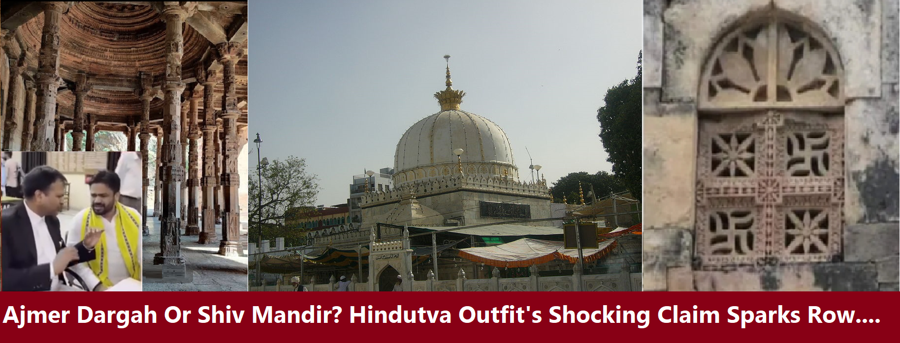 Ajmer Mosque’s Heritage Sparks Debate Over Restoration - Latest India ...