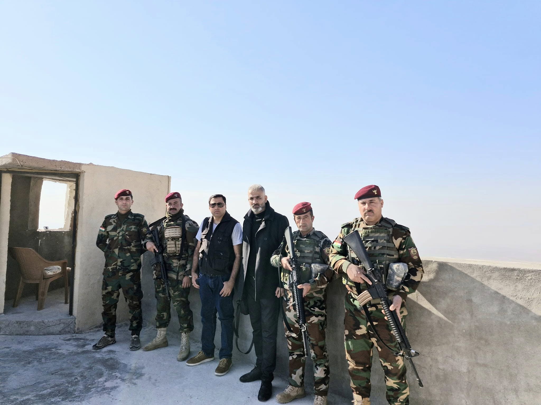 Peshmerga Making Solid Contributions To Stabilise A Volatile Region ...