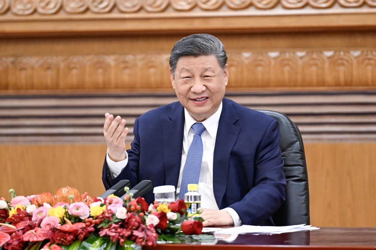 Chinese President Xi Jinping Pledges To Strengthen Ties With Neighbours Amid Trump's Tariff War ...